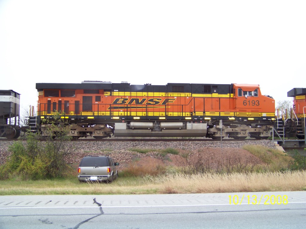 BNSF ES44AC 6193